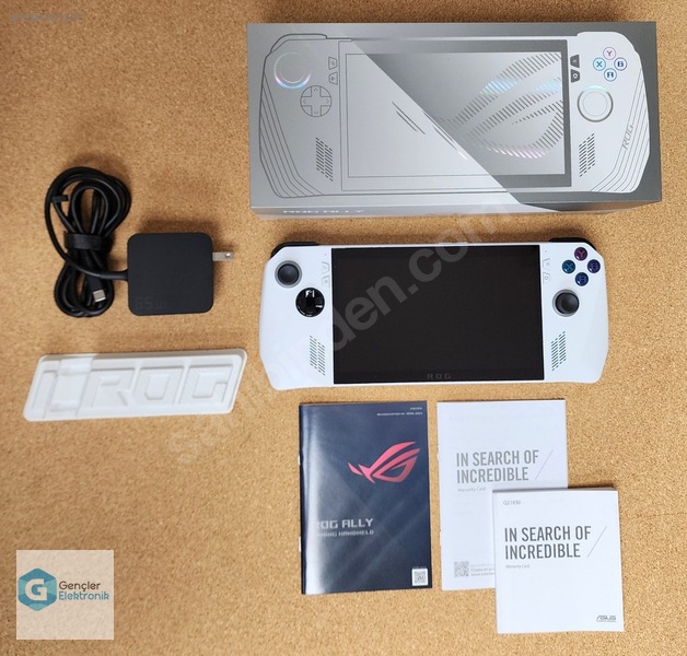 Asus Rog Ally Z1 Extreme - Garantili - Takas Olur-ÜCRETSİZ KURYE ...