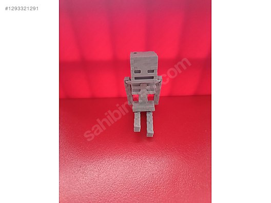 Minecraft skeleton/iskelet figür anahtarlık 5 adet sahibinden.comda ...