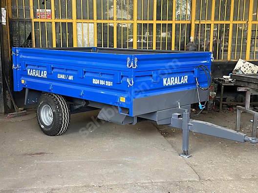 ÖZEL YAPIM KALİTELİ TAMPERLİ RÖMORK 2,5 TONLUK - Türkiye'nin ücretsiz ...