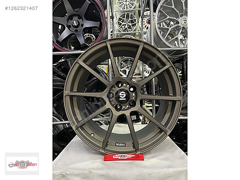 19'' 5X108 SPARCO ASSETTO GARA MAT BRONZ JANT 225/40/19 LASTİK - En ...