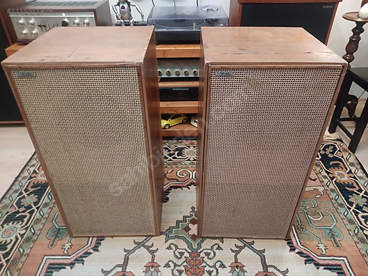 Studio System 838/802 Full range HİFİ - İkinci El Philips Set Hoparlörü ...