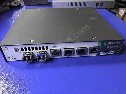 (A12)Accedian Networks GT-AC Metro NID Performans İzleme 501-043 ...