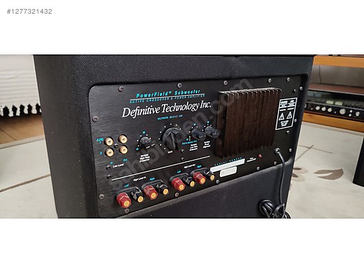 DEFİNİTİVE TECHNOLOGY PF-1500TL - İkinci El Definitive Subwoofer (Ev ...
