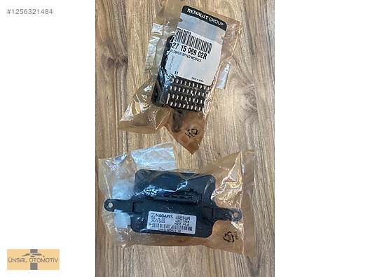 Otomobil & Arazi Aracı / Elektrik / Renault Latitude Kalorifer Fan ...