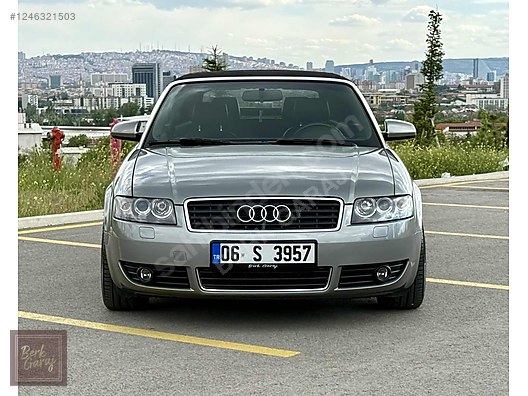 Audi / A4 / A4 Cabrio / 1.8 T / A4 1.8T CONVERTİBLE S-LİNE 76 BİN KM DE DOĞUŞ BAKIMLI sahibinden ...