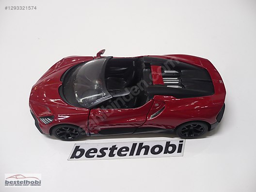 Kinsmart Diecast Model 1:36 Bugatti Araba - 1293321574