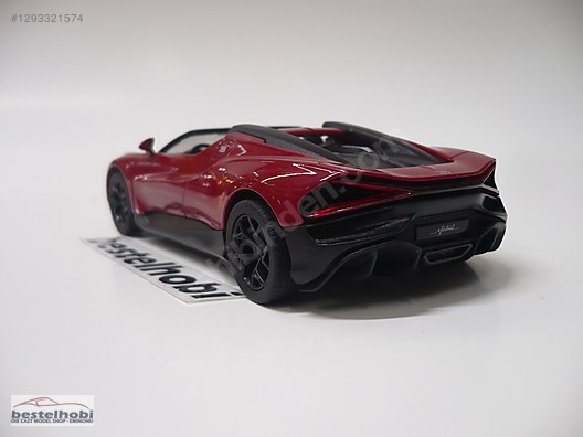 Kinsmart Diecast Model 1:36 Bugatti Araba - 1293321574