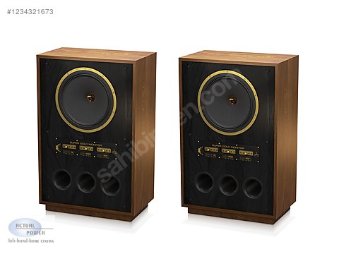 Tannoy Super Gold Monitor SGM 15 reference highend hoparlör at sahibinden.com - 1234321673