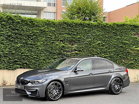 BMW / M Serisi / M3 Competition / 2018 BAYİ BMW M3 COMPETİTİON 450HP ...