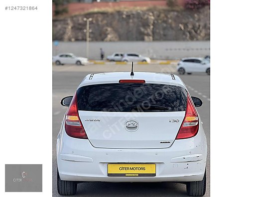 Hyundai / i30 / 1.6 CRDi / Mode / CİTER MOTORS'DAN 2010 HYUNDAİ İ30 1.6 ...