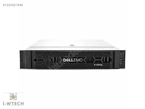 DELL V570F VX RAIL nvm destekli 2x 4216 cpu 256gb ram 8x32gb sahibinden ...
