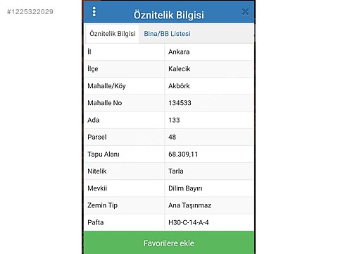 Kalecik'e 1 km, Trafoya 400 mt mesafede 68000 m² Satılık Tarla - Satılık Arsa İlanları ...