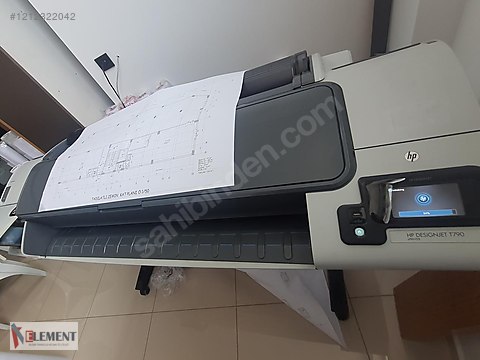 ELEMENT BİLİŞİM'DEN HP T 790 PLOTTER MAKİNESİ FULL BAKIMLI - Yazıcı ...