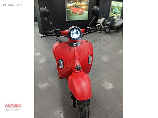 Quazzar E-Divine Plus 4000 W Elektrikli Motor 112.000 TL Mağazadan ...