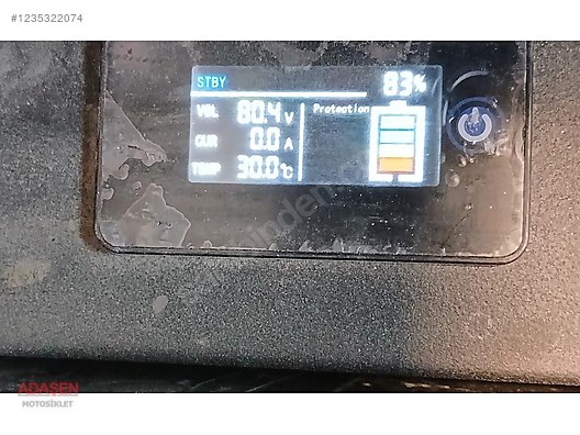 Quazzar E-Divine Plus 4000 W Elektrikli Motor 112.000 TL Mağazadan ...