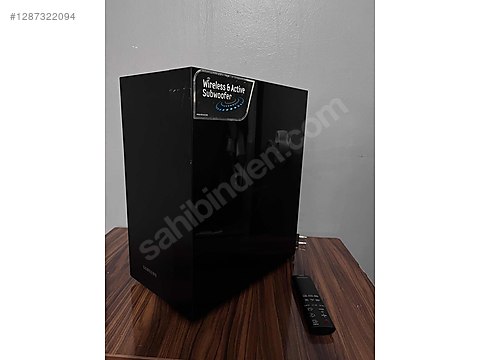 Samsung Wireless Active Subwoofer Ps-Wh450 - İkinci El Samsung ...