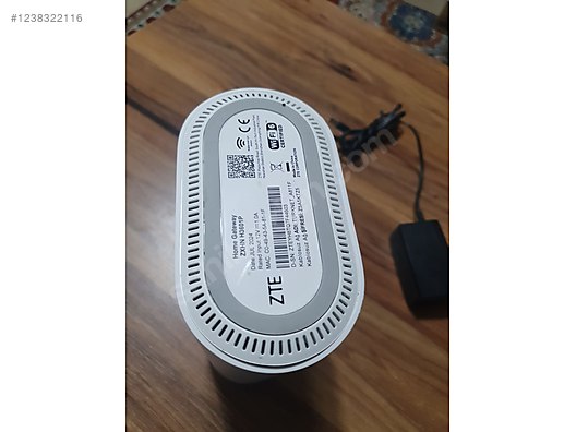 ZTE H3601P Wi-Fi 6 AX3000 Mesh WiFi router sahibinden.comda - 1238322116