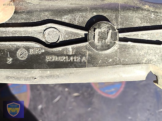 VW POLO AW MK6 ÖN SAĞ KANAT KAPATMA ELEMANI 2G0821112A - İlan ve ...