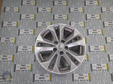 NİSSAN QASHQAİ J11 2014-2021 JANT 17 İNÇ SÖKME PARÇA D0300-4ES3B on ...