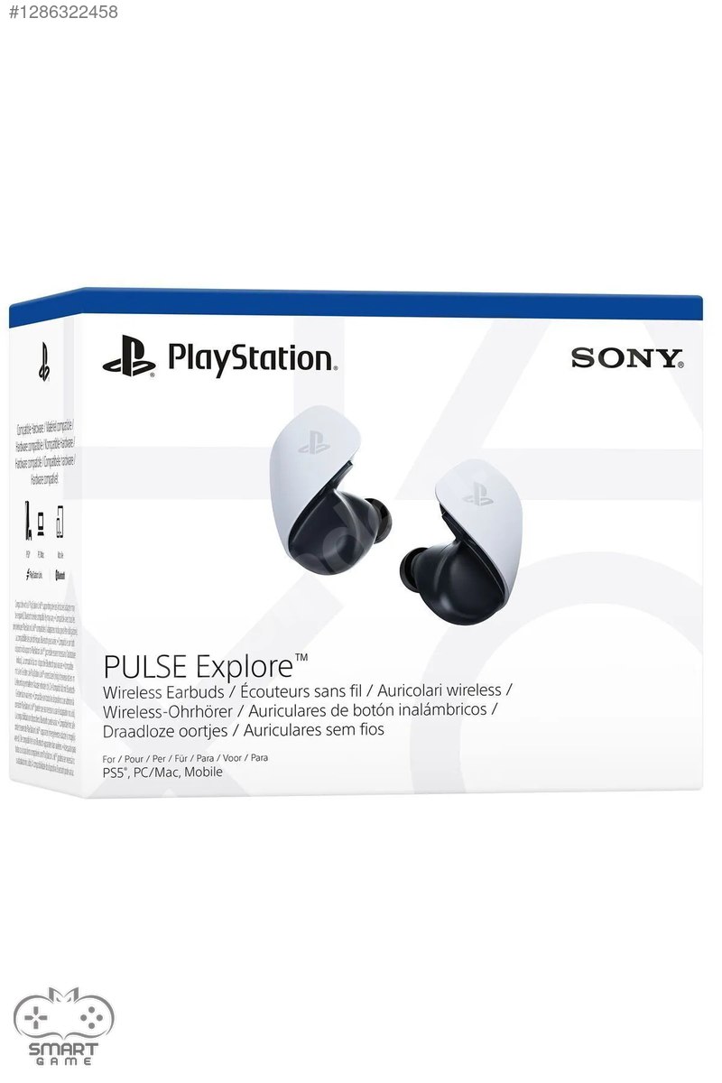 Sony Playstation Pulse Explore Wireless Earbuds - Sony Oyuncu Kulaklığı - 1286322458