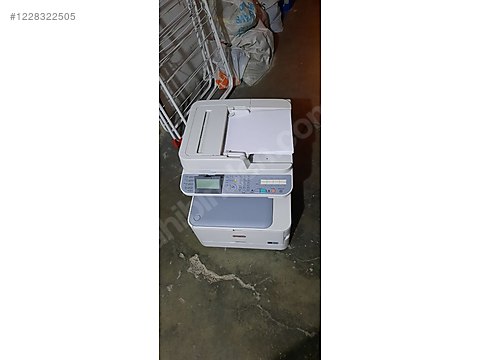 Yazıcı / TEMİZ ÇALIŞIR DURUMDA OKI mc 342 renkli lazer yazıcı ...