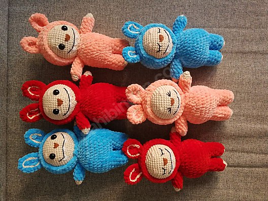 Amigurumi labunu - Sahibinden El Örgüsü Oyuncak & Amigurumi modelleri ...