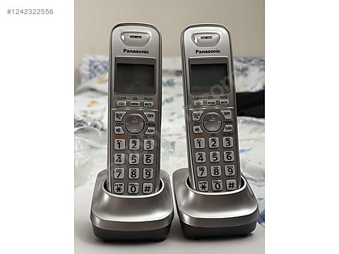 Panasonic KX TGA402 sahibinden.comda - 1242322556