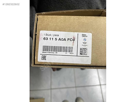 Otomobil & Arazi Aracı / Elektrik / 63115A0AFC0 far beyni sahibinden ...