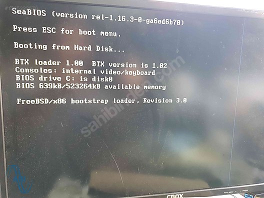 ASUS P8H61-M LX R2.0 Coreboot BIOS yüklü 1155 anakart + i3 3240 - Anakart ve Tüm Masaüstü ...