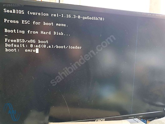 ASUS P8H61-M LX R2.0 Coreboot BIOS yüklü 1155 anakart + i3 3240 - Anakart ve Tüm Masaüstü ...