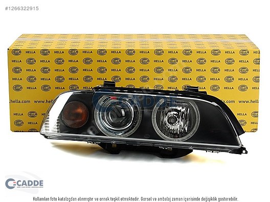 Otomobil & Arazi Aracı / Elektrik / BMW E39 HELLA FAR TAKIMI ANGEL ...