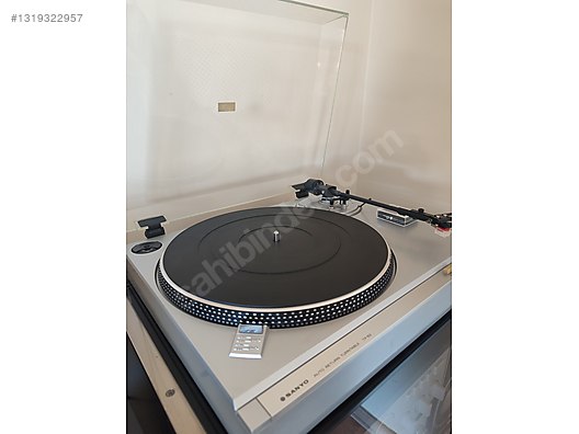 Koleksiyonluk Sanyo TP-B2 Çiziksiz, Tamirsiz, Vintage Pikap sahibinden ...