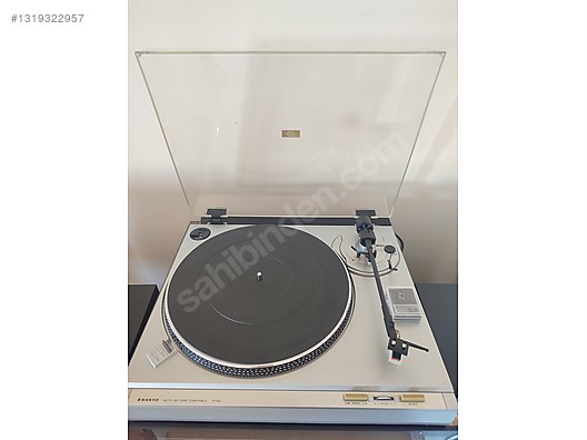 Koleksiyonluk Sanyo TP-B2 Çiziksiz, Tamirsiz, Vintage Pikap sahibinden ...