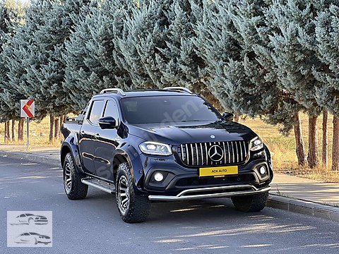 Mercedes-Benz / X / 350 d 4Matic Power / ACK'DAN MERCEDES BENZ X350D ...