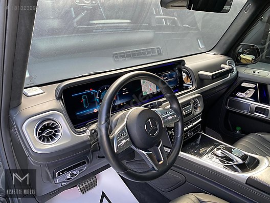 Mercedes-Benz / G Serisi / 350 D / NİSPETİYE MOTORS 2020 G 350D AMG sahibinden.comda - 1181323297