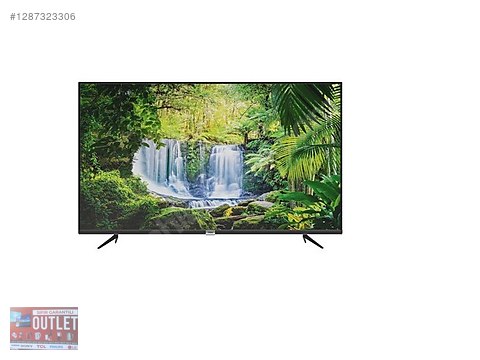 TCL 43P615 4K Ultra HD 43" 109 Ekran Uydu Alıcılı Android Smart - Sıfır ...