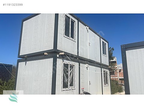 2 ADET SIFIR TEK ODA KONTEYNER ACIL SATILIK - Sanayi Makineleri ve ...