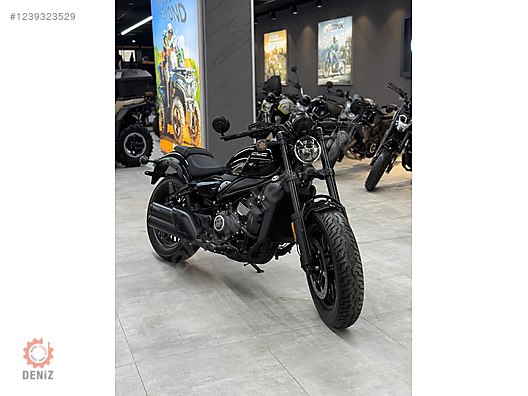 CFmoto 450CL-C 2024 Model Chopper / Cruiser Motor Motosiklet ...