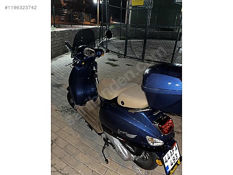 Falcon Cooper 125 EFI 2023 Model Scooter / Maxi Scooter Motor Sahibinden İkinci El 40.000 TL ...