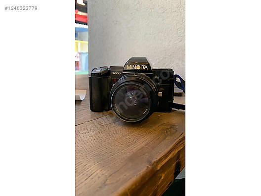 35mm Filmli Kompakt / Minolta / MINOLTA 7000 35MM ANALOG KAMERA sahibinden.comda - 1240323779