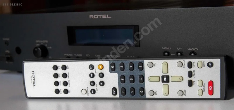 Rotel Entegre Amfi - ROTEL RA-12 STEREO AUDİOPHİLE AMP..DAC..PRE OUT ...