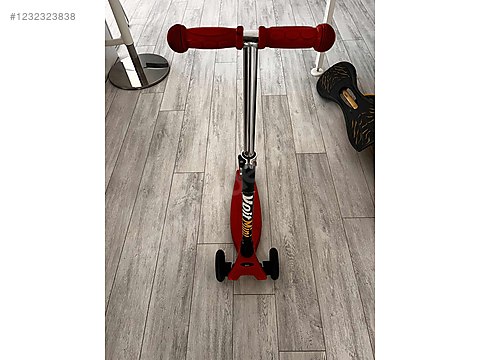 Voit 3 Teker Scooter Kırmızı sahibinden.comda - 1232323838