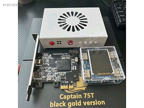 Toplama / captain DMA 75T Fuser kmbox NET sahibinden.comda - 1251323855