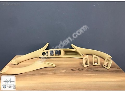 BMW F10 İÇ KAPI KOLU TUTAMAĞI BEJ SET TAKIM SIFIR 7225875 - İlan ve ...