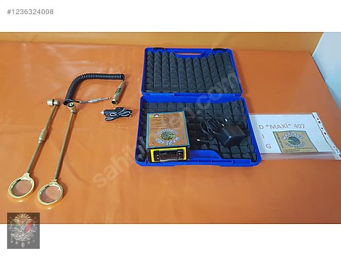 FİELD SCANNİNG MAXİ 407 ALAN TARAMA BU FIYATA KAÇMAZ - Metal Dedektörü ...