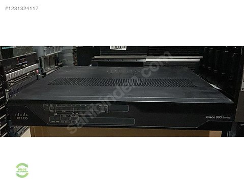 CİSCO890 SERIES -C897VA-K9-V01 sahibinden.comda - 1231324117