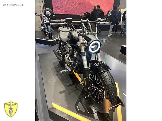 Benda Motor Rock 250 2024 Model Chopper / Cruiser Motor Motosiklet ...