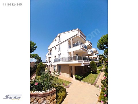 SARILAR İNŞAATTAN SATILIK 5+1 DENİZE YAKIN KÖŞE VİLLA - Satılık Villa ...