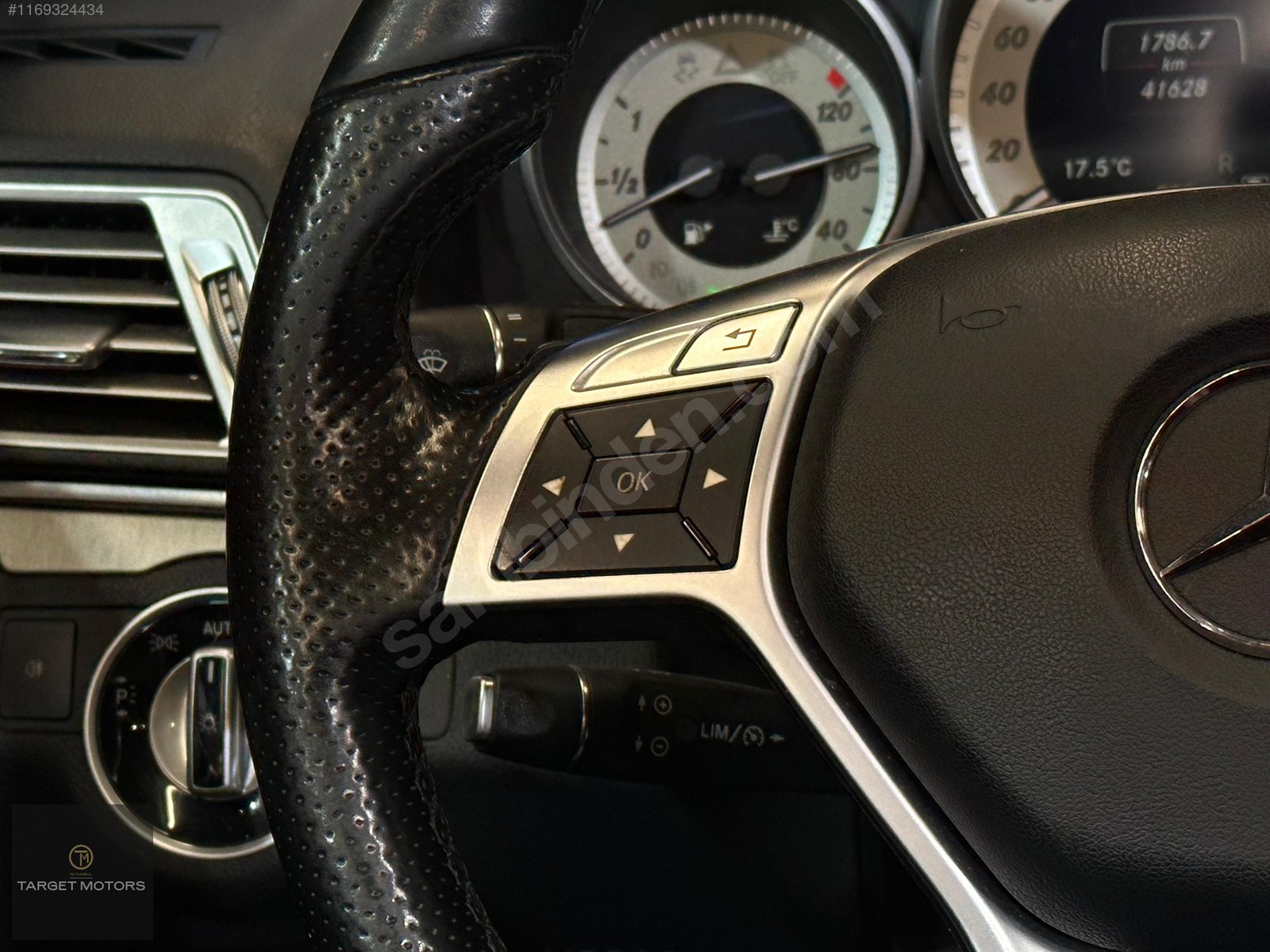 Mercedes-Benz / E Serisi / E 250 / AMG / TARGET MOTORS 2014 MERCEDES ...