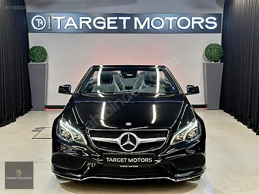 Mercedes-Benz / E Serisi / E 250 / AMG / TARGET MOTORS 2014 MERCEDES-BENZ E250 AMG 7G-TRONIC ...